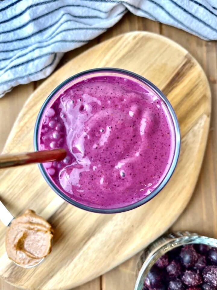Almond Butter Blueberry Smoothie - Your Smoothie Guide