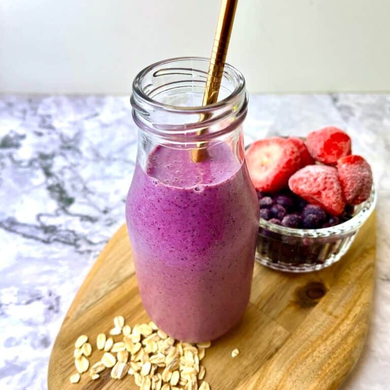 Peanut Butter and Jelly Smoothie - Your Smoothie Guide